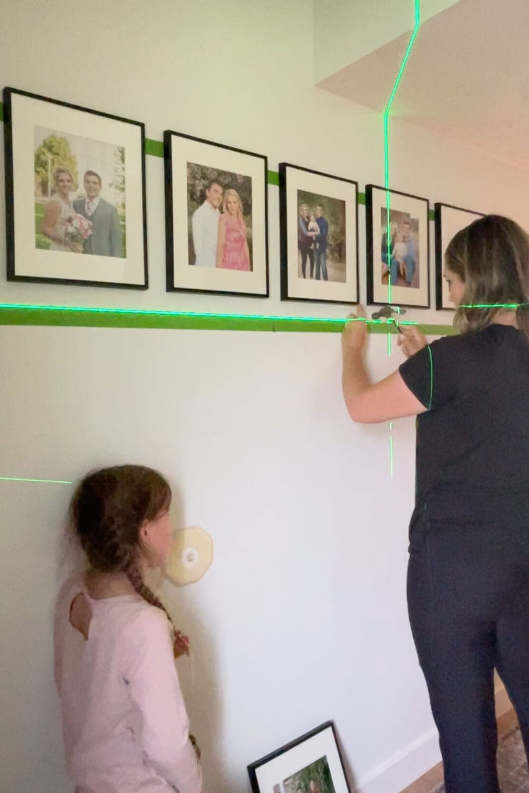 How to Hang a Gallery Wall Layout | Crystel Montenegro Home