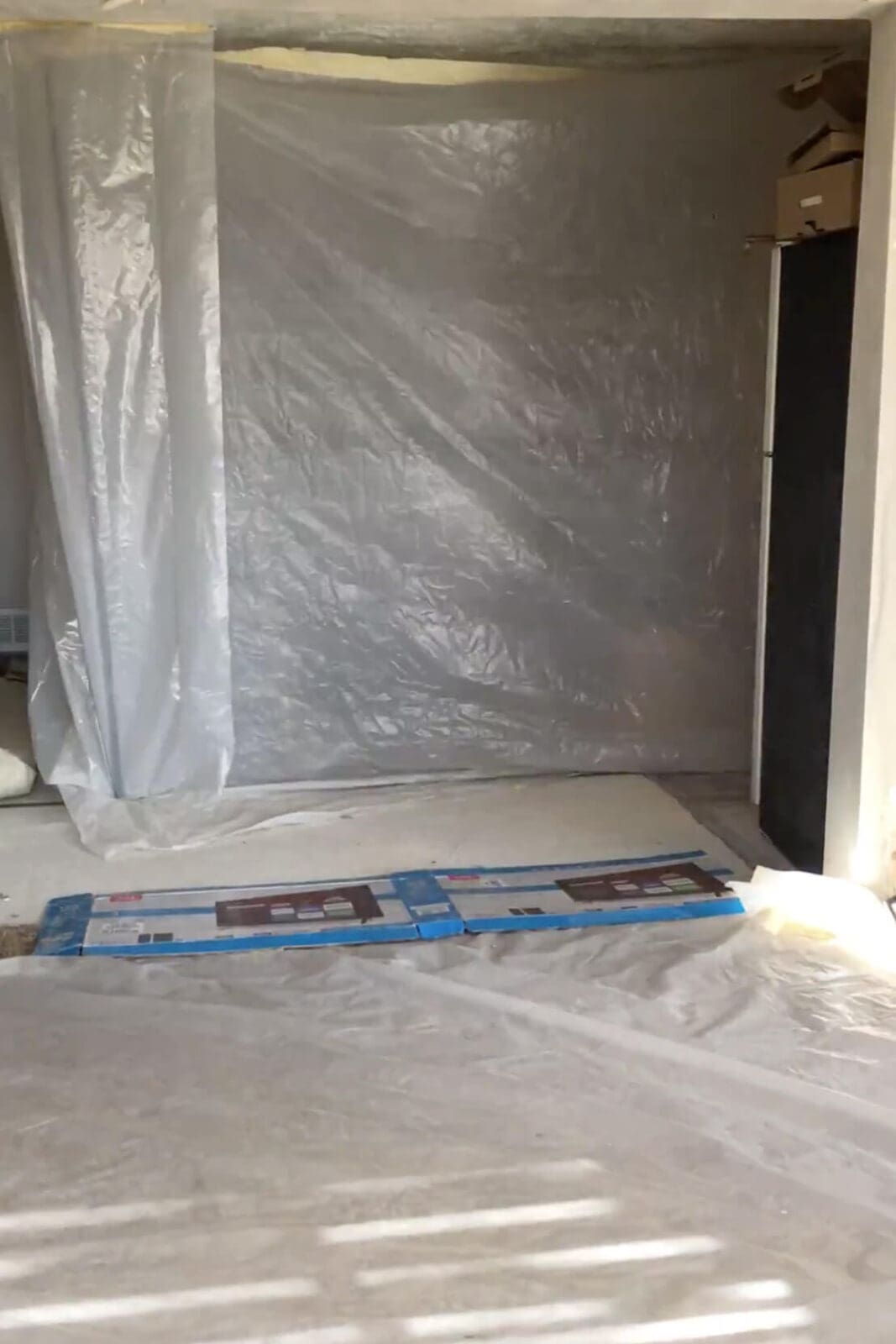 Stunning DIY Stone Fireplace Makeover | Crystel Montenegro Home