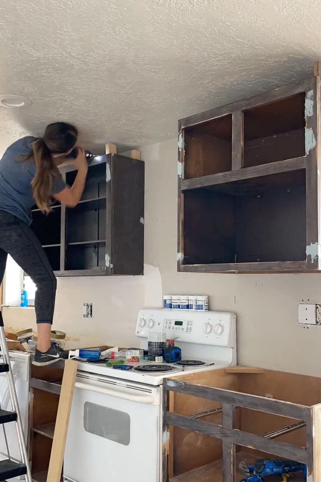 DIY Refurbished Kitchen Cabinets for an Affordable Kitchen Remodel ...