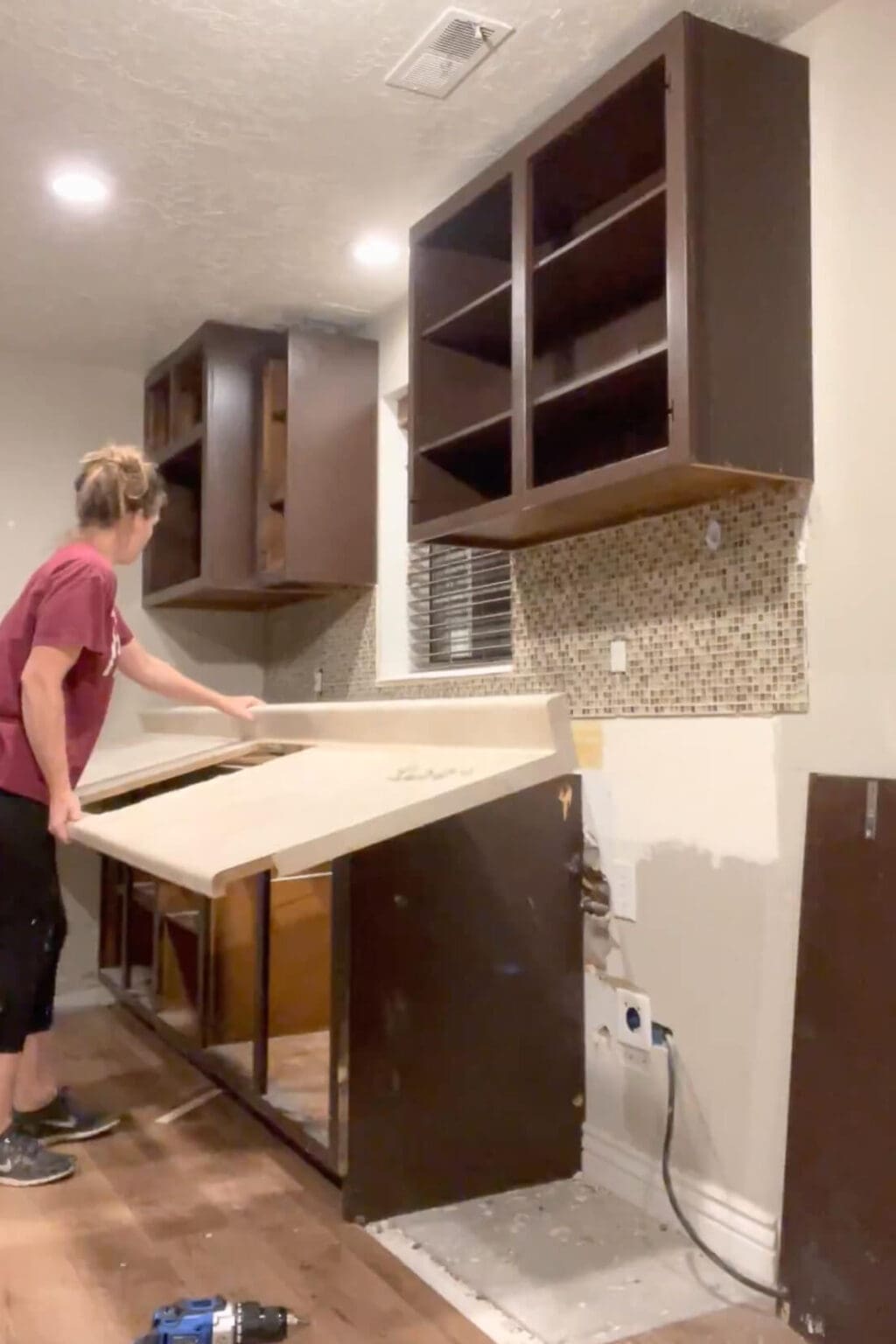 DIY Refurbished Kitchen Cabinets for an Affordable Kitchen Remodel ...