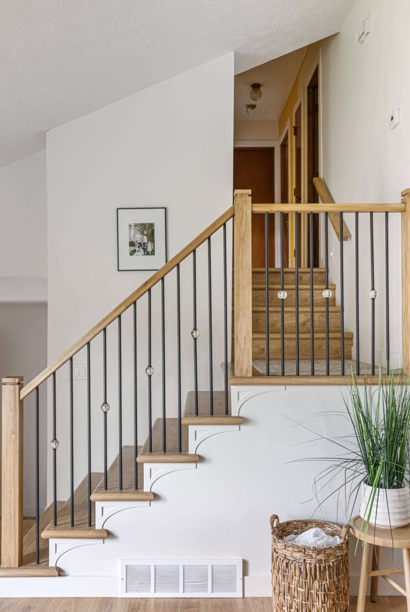 DIY Stair Runner Installation - Crystel Montenegro Home