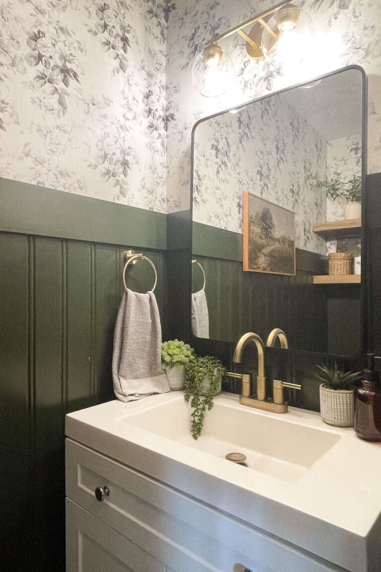 My 7 Best Small Half-Bathroom Decorating Ideas and Tips | Crystel ...