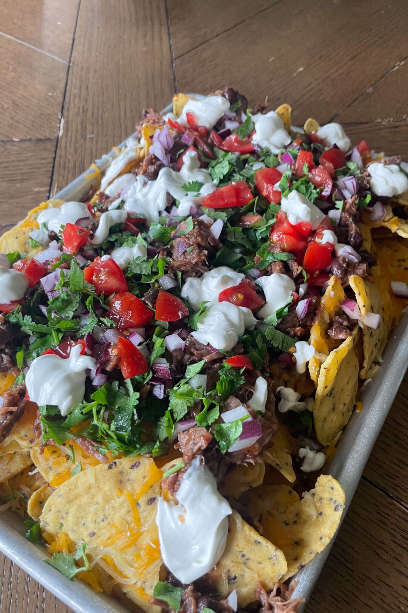 Super Yummy Brisket Nachos Recipe | Crystel Montenegro Home