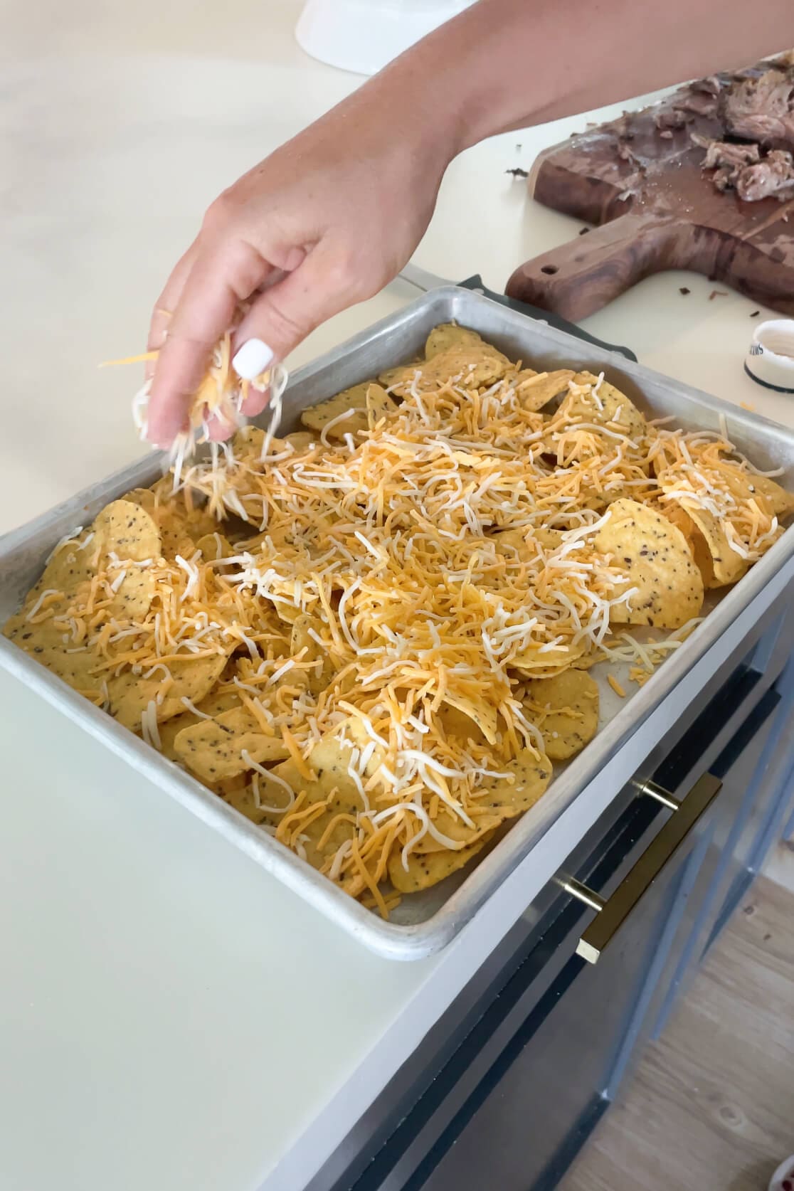 Super Yummy Brisket Nachos Recipe | Crystel Montenegro Home