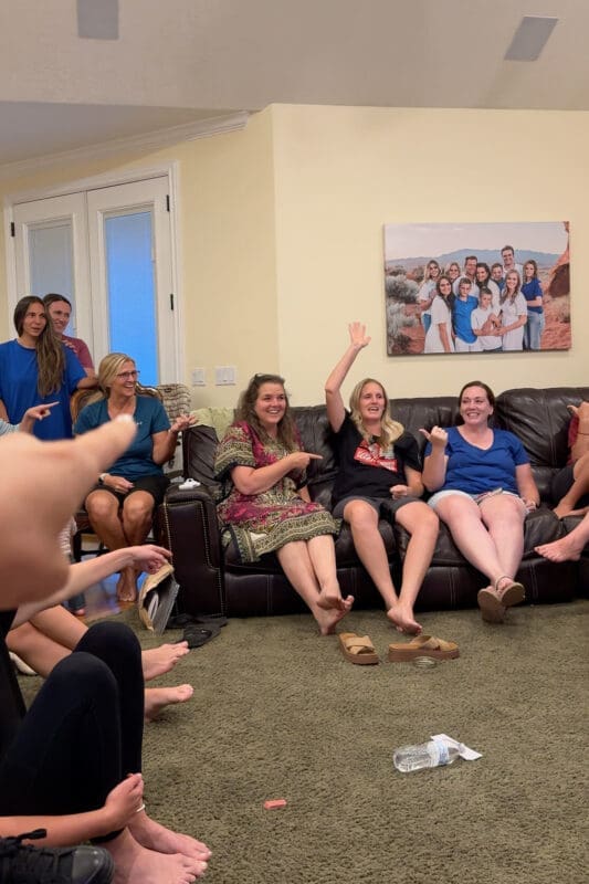 4 Fun Group Games for Adults to Play | Crystel Montenegro Home