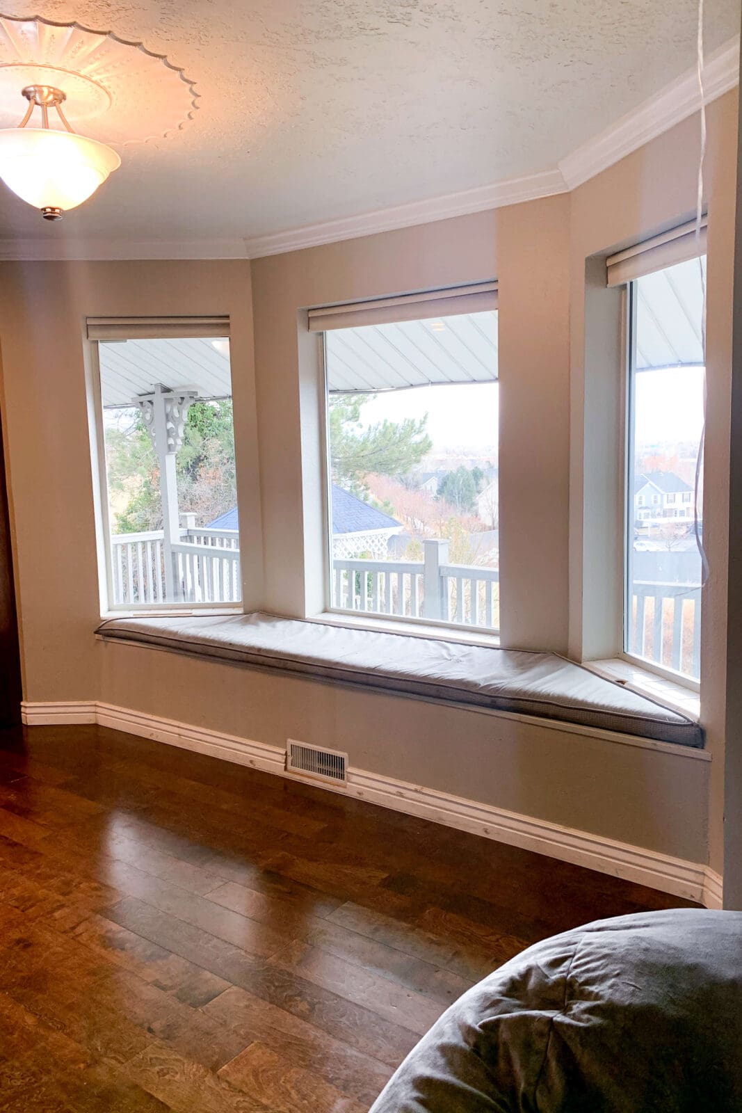 DIY Bay Window Trim and Classic Picture Frame Molding | Crystel ...