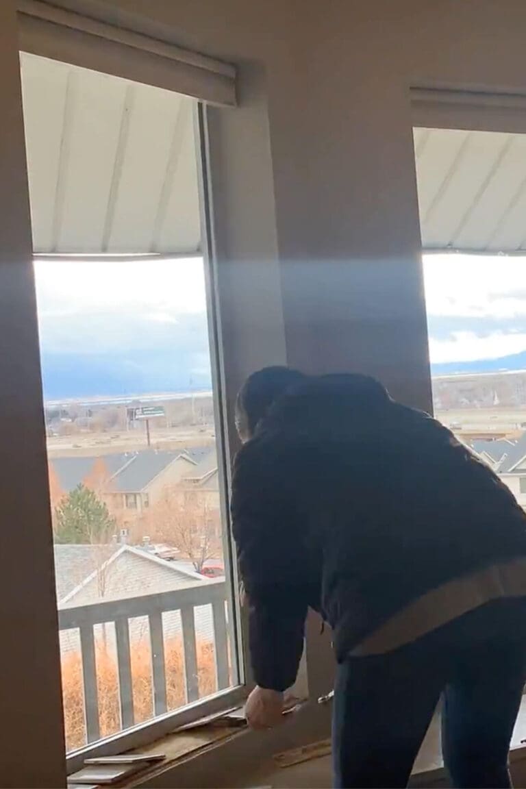 DIY Bay Window Trim and Classic Picture Frame Molding | Crystel ...