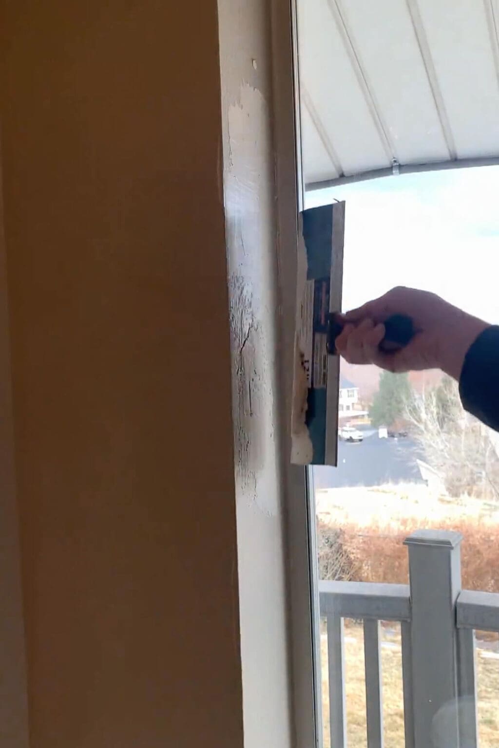 DIY Bay Window Trim and Classic Picture Frame Molding | Crystel ...