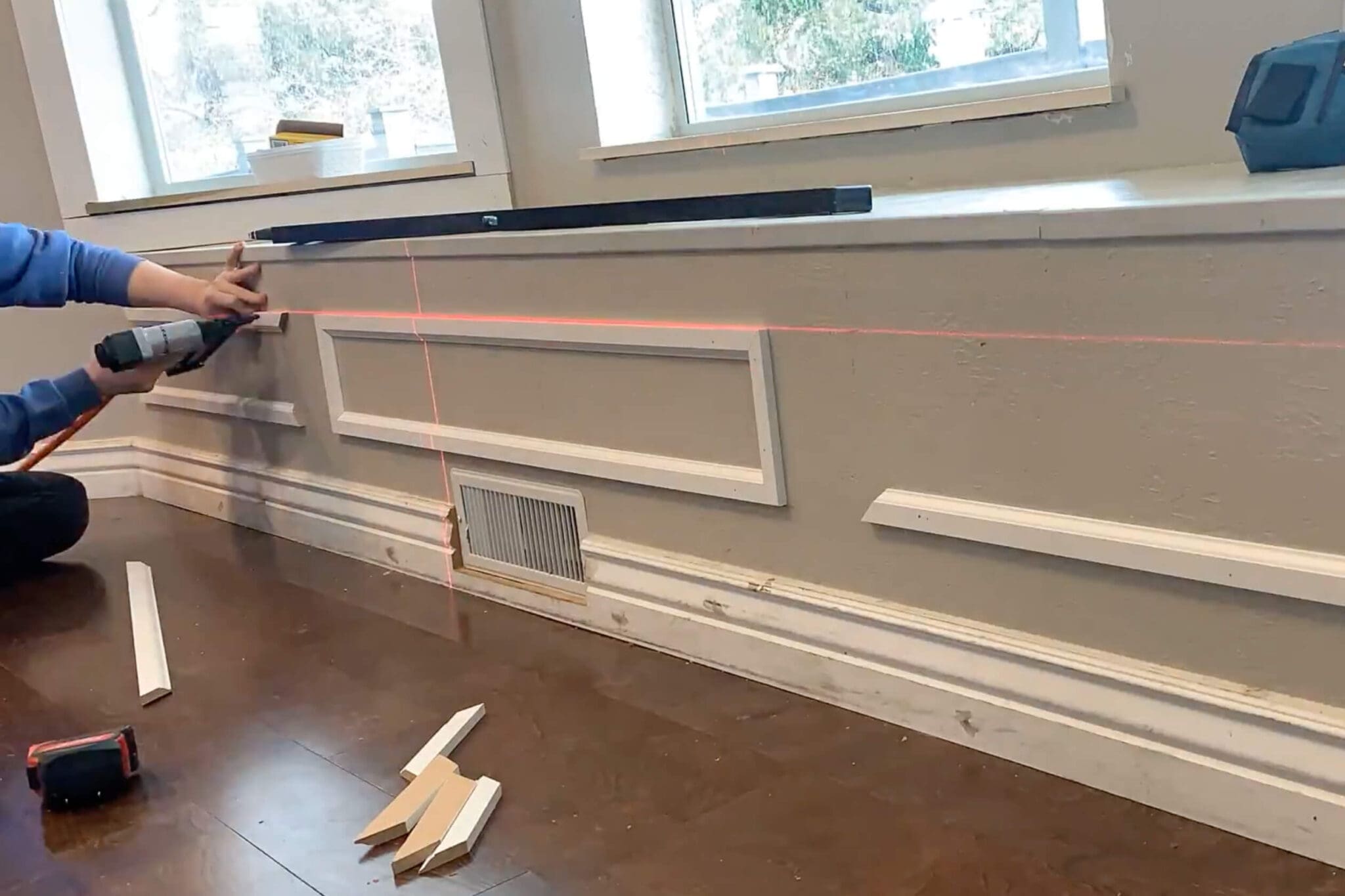 DIY Bay Window Trim and Classic Picture Frame Molding | Crystel ...