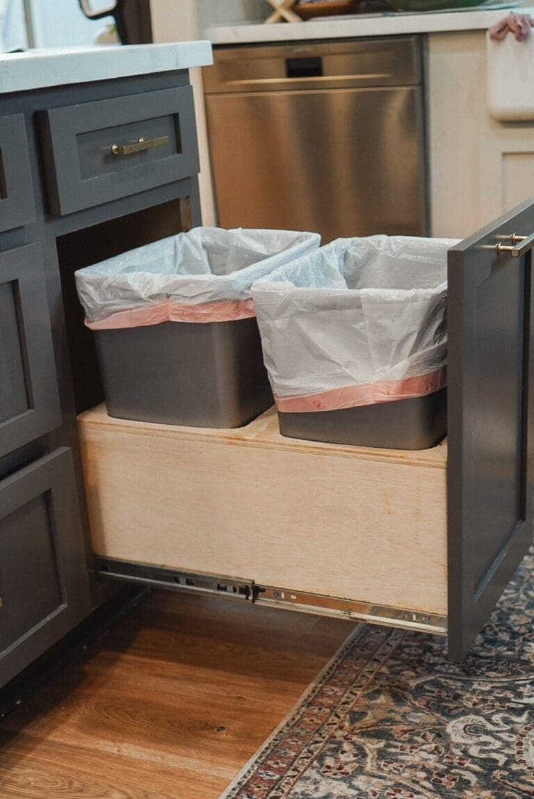 Making Unfinished Kitchen Cabinets Look Custom | Crystel Montenegro Home