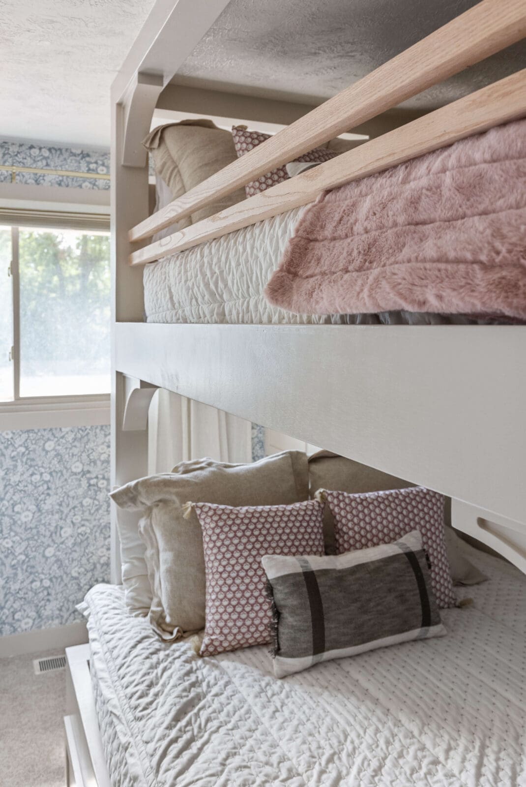DIY Girls' Bunk Beds and Decor | Crystel Montenegro Home