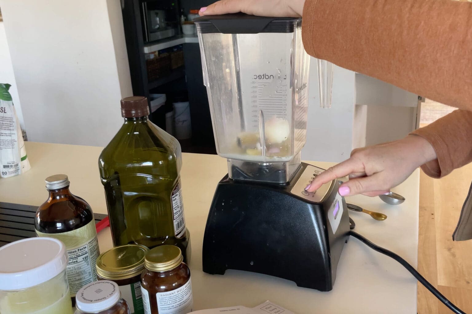 Healthy Homemade Baby Formula Recipe | Crystel Montenegro Home