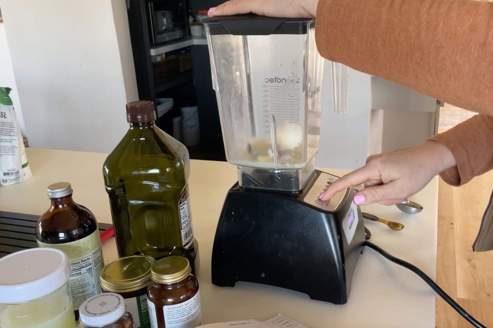 Healthy Homemade Baby Formula Recipe | Crystel Montenegro Home