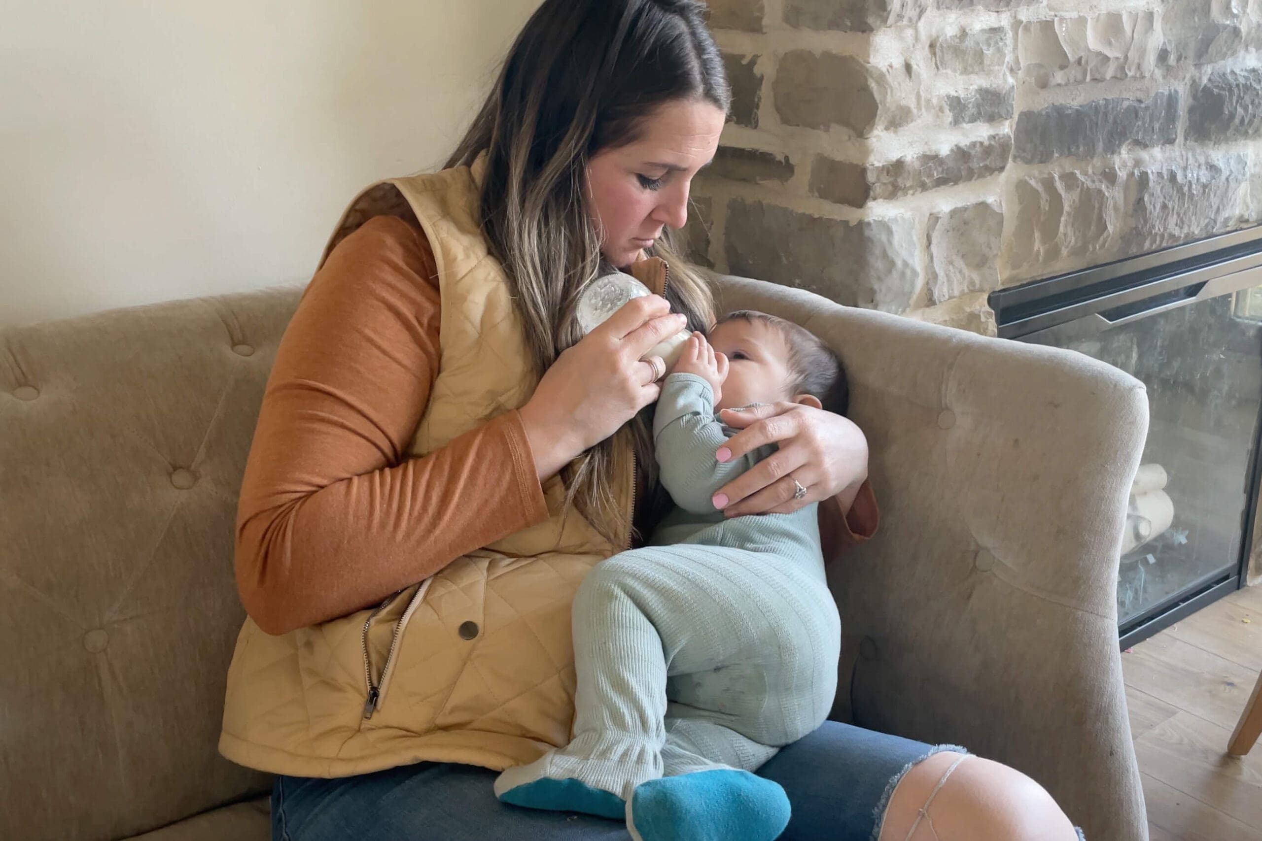 Healthy Homemade Baby Formula Recipe | Crystel Montenegro Home