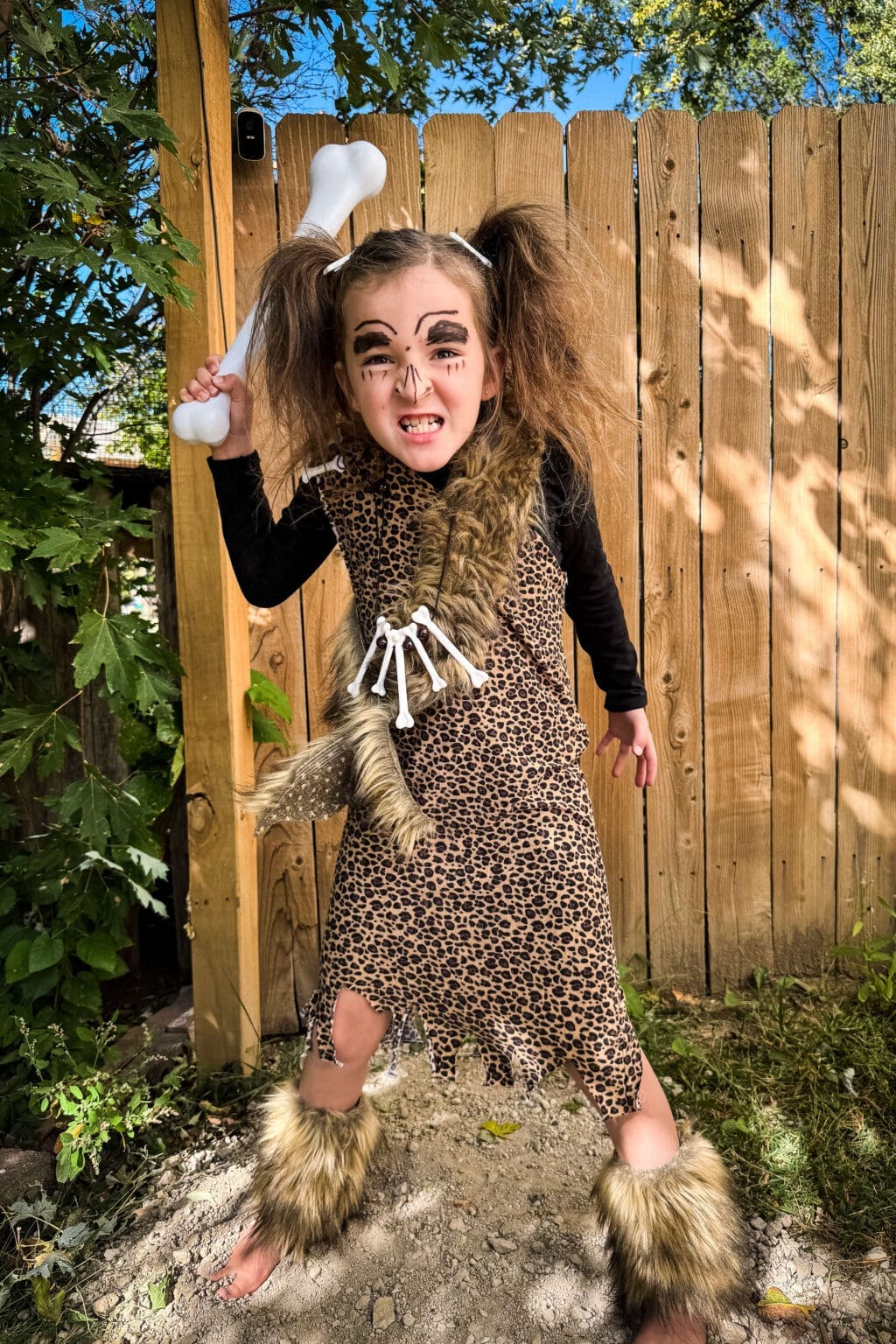 Easy DIY Caveman Costumes for the Whole Family - Crystel Montenegro Home