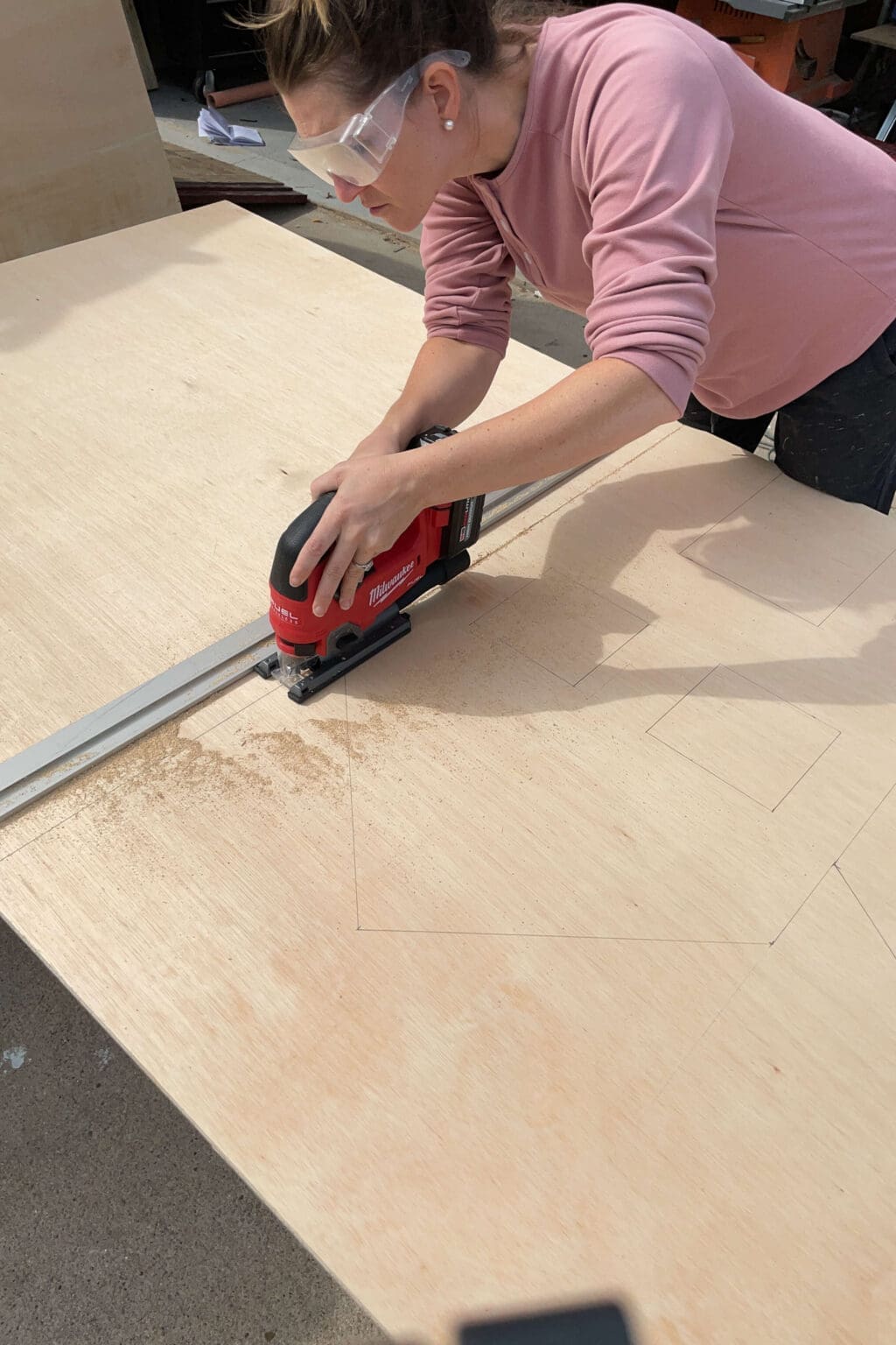 Easy DIY Wooden Gingerbread House Decor | Crystel Montenegro Home