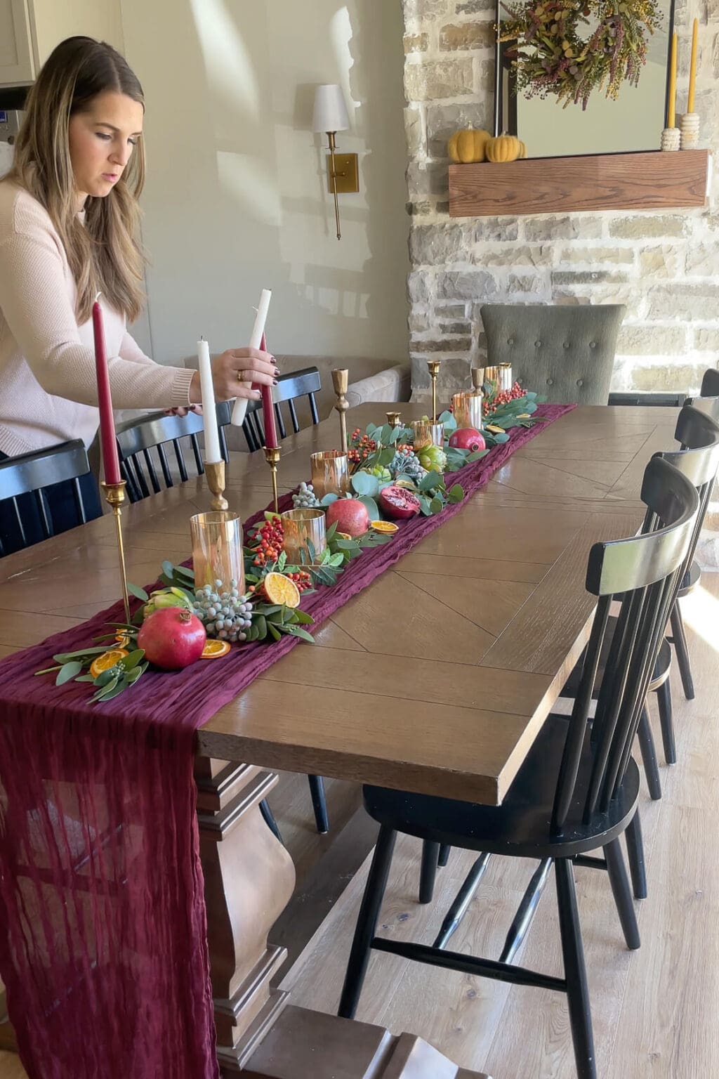 My Gorgeous 2023 Thanksgiving Decor and Tablescape | Crystel Montenegro ...