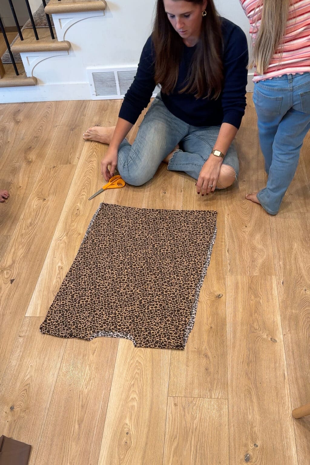 Easy DIY Caveman Costumes for the Whole Family | Crystel Montenegro Home