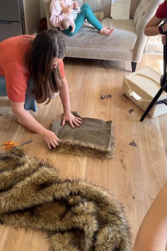 Easy DIY Caveman Costumes for the Whole Family | Crystel Montenegro Home