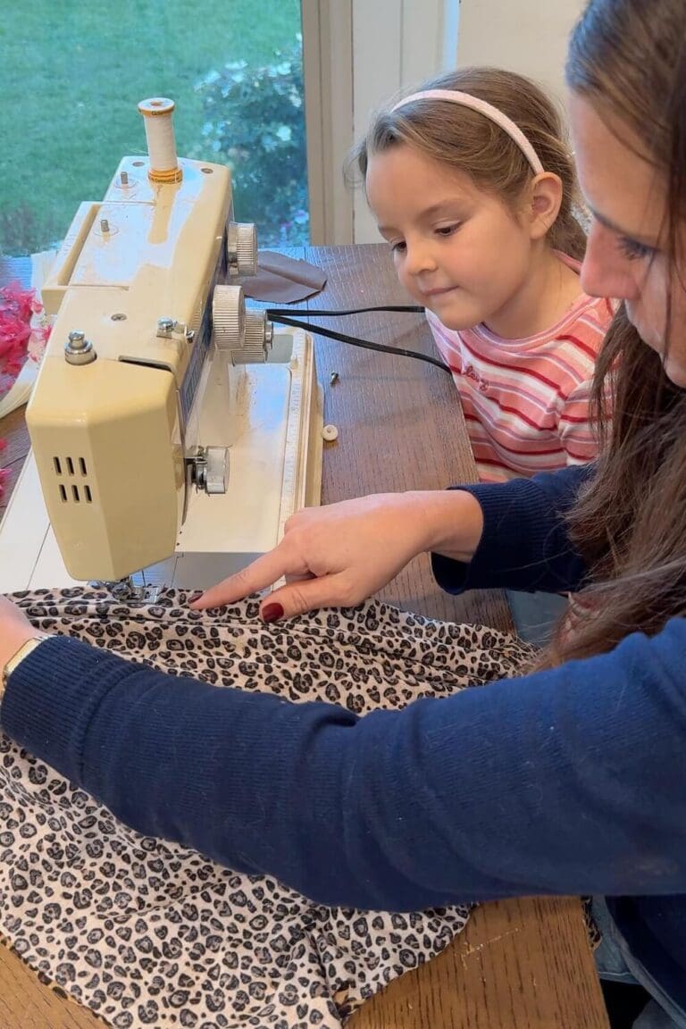 Easy DIY Caveman Costumes for the Whole Family | Crystel Montenegro Home