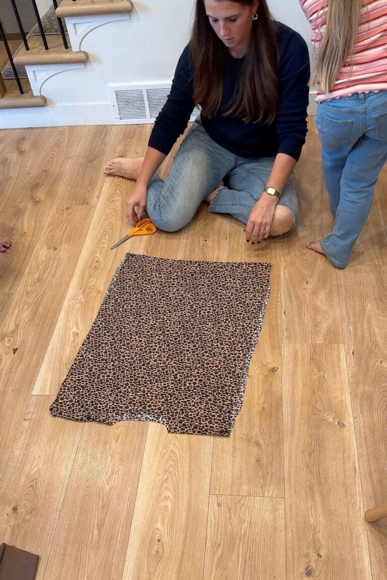 Easy DIY Caveman Costumes for the Whole Family | Crystel Montenegro Home