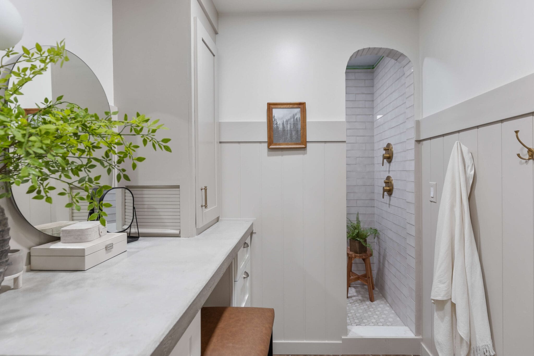 How We Built Our Gorgeous Subway Tile Shower | Crystel Montenegro Home