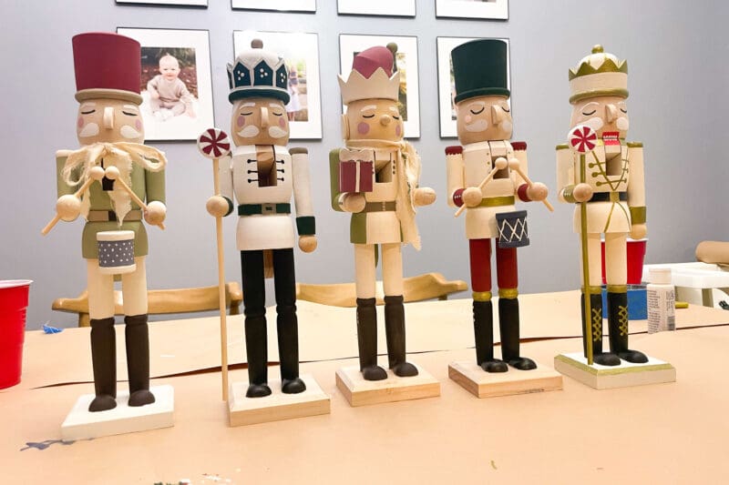 My Christmas Nutcracker Painting Girls' Night | Crystel Montenegro Home