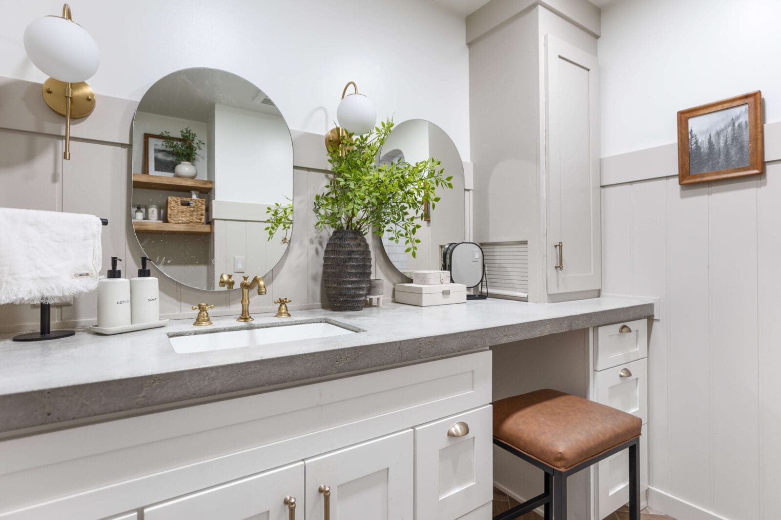 DIY Primary Bath Remodel on a Budget | Crystel Montenegro Home