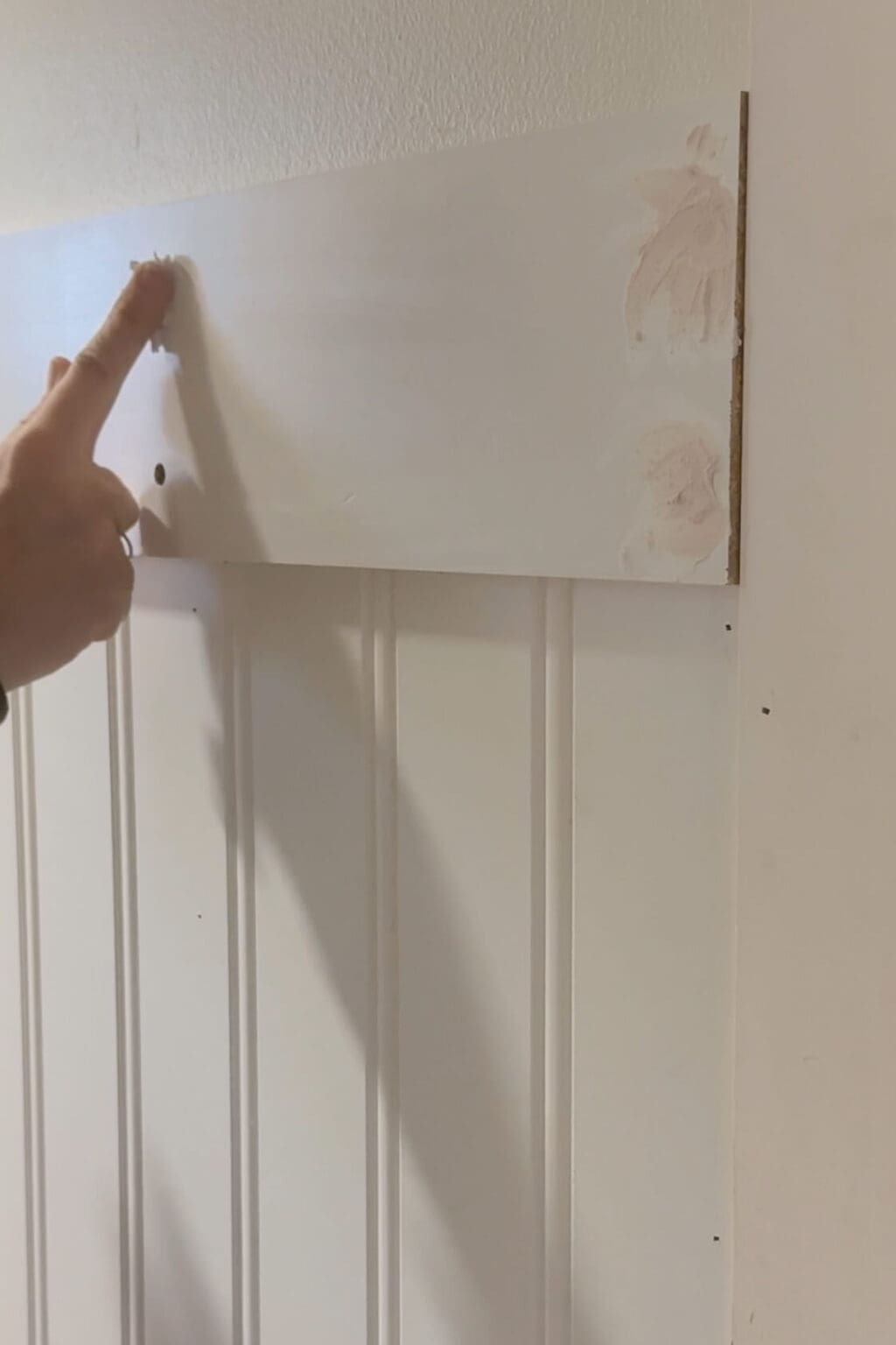 Easy DIY Wall Coat Rack for Entryway | Crystel Montenegro Home