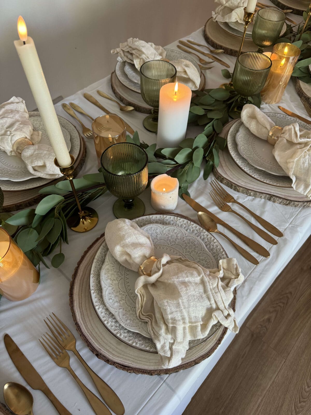 My Valentine's Day 2025 Table Decor | Crystel Montenegro Home