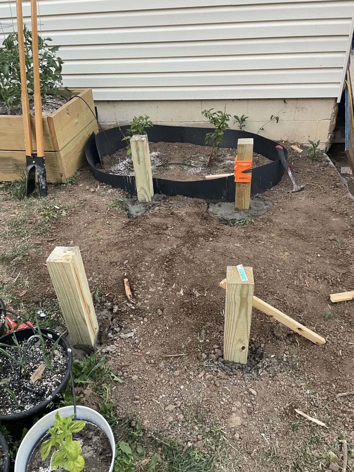 Build a Beautiful Backyard Garden Arbor – DIY Guide | Crystel ...