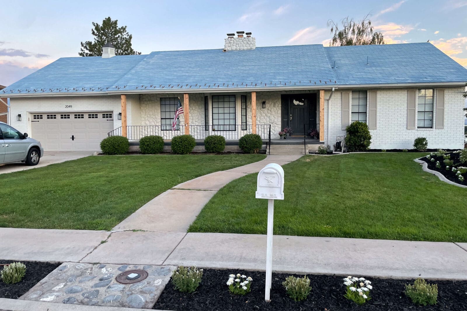 DIY Wood Porch Column Wraps Made Easy | Crystel Montenegro Home