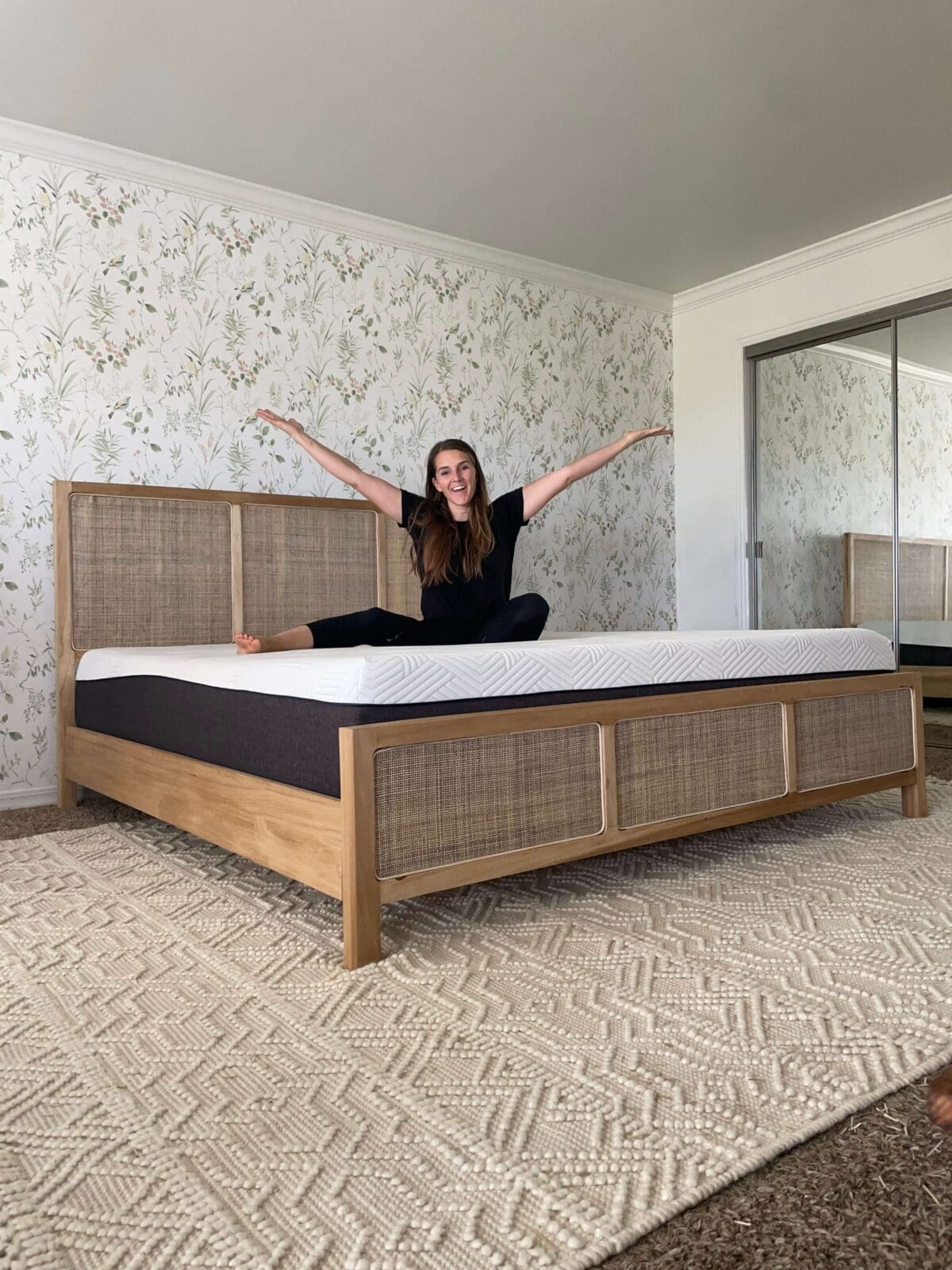 How To Build a Custom Cane Bed Frame