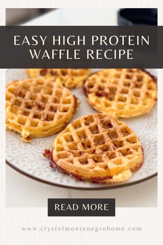 Carnivore Bread Chaffle Burger: Low-Carb and Delicious | Crystel ...