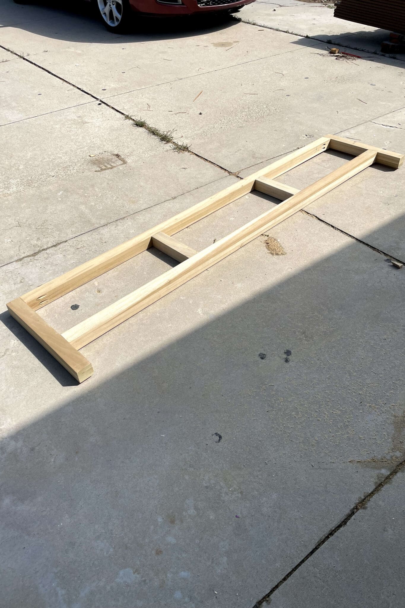 How To Build a Custom Cane Bed Frame