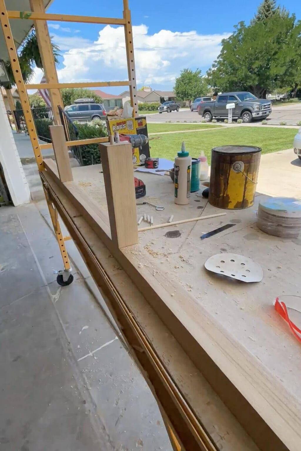 How To Build a Custom Cane Bed Frame