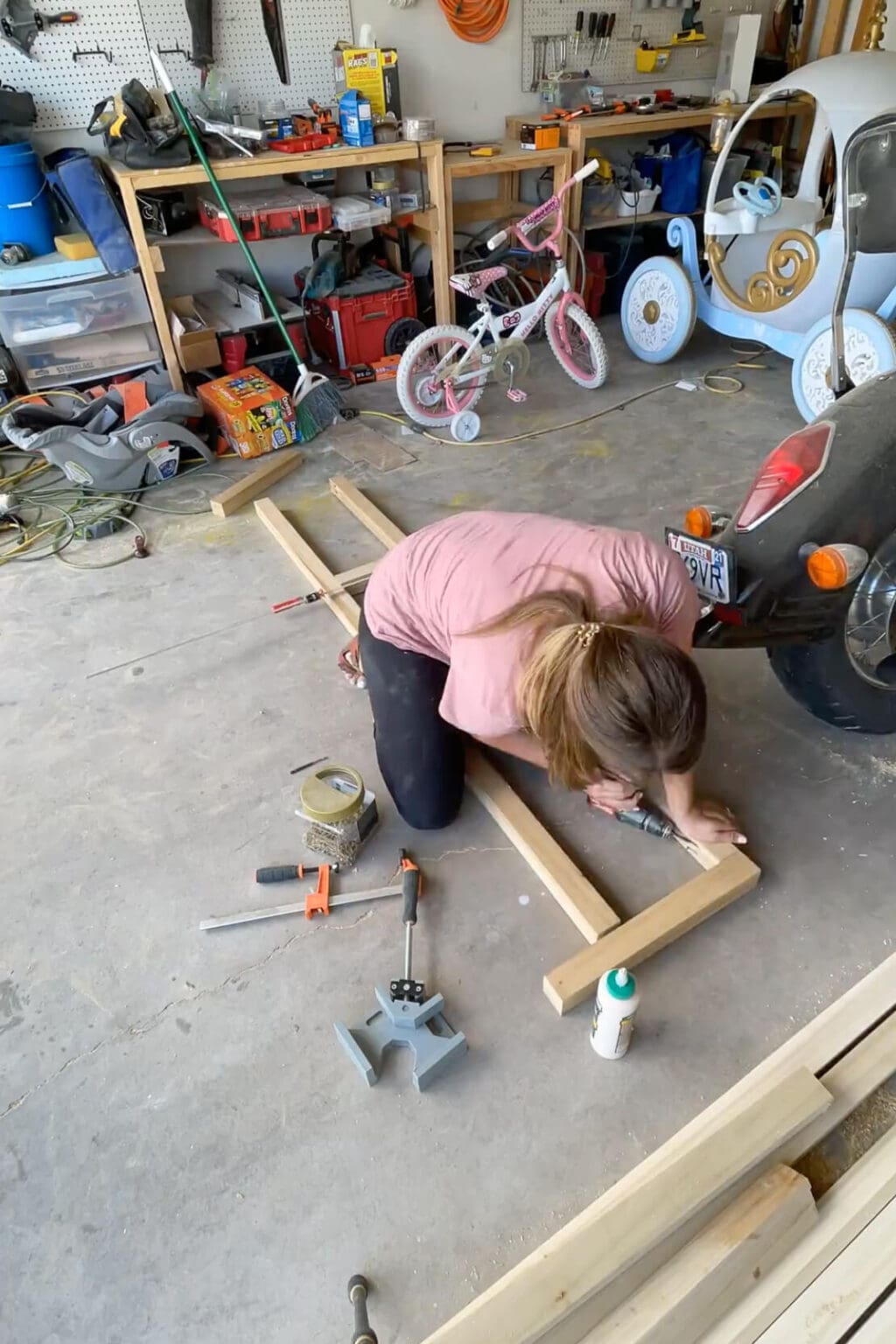 How To Build a Custom Cane Bed Frame