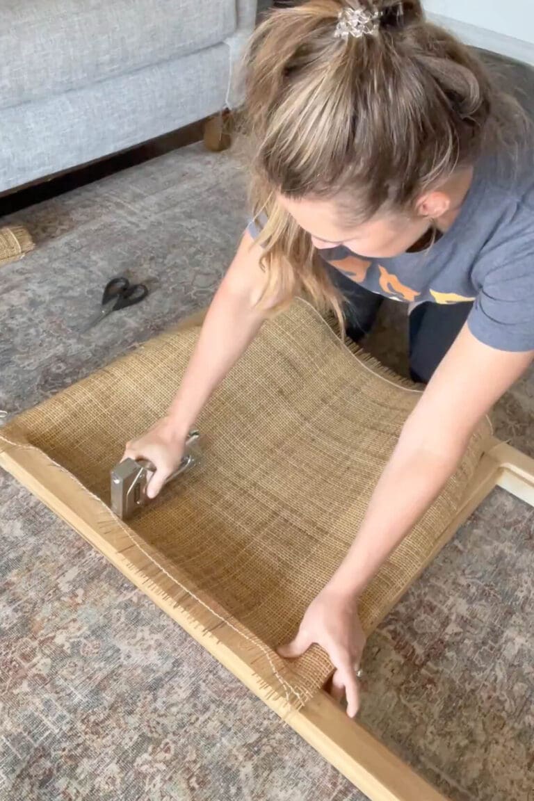 How To Build a Custom Cane Bed Frame