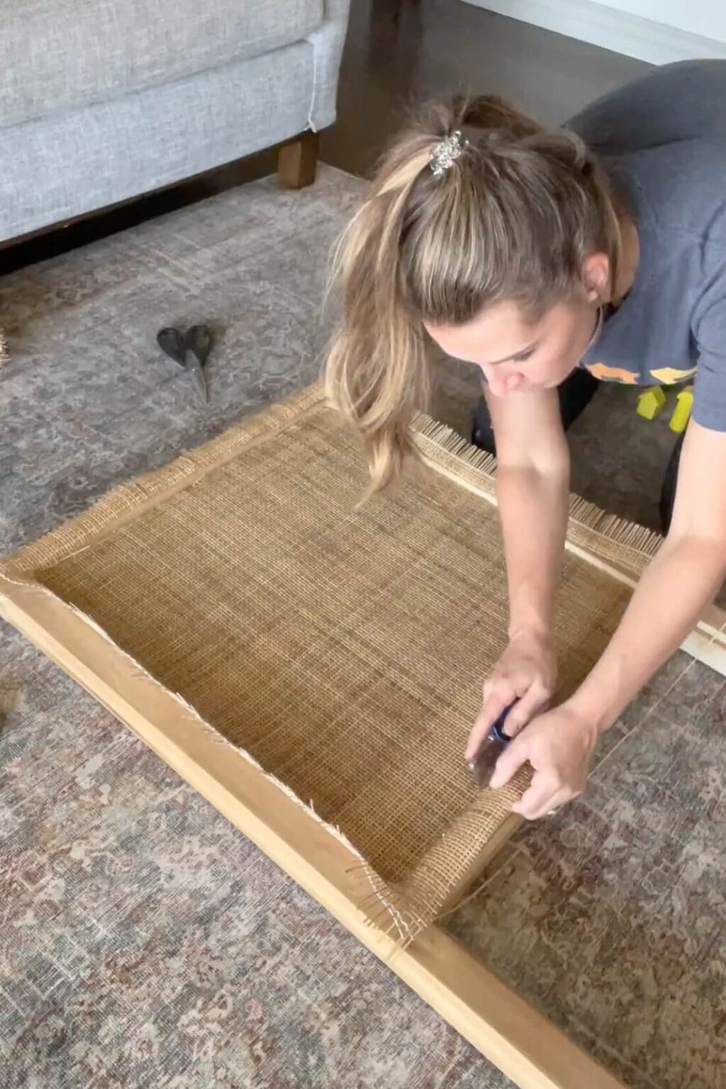 How To Build a Custom Cane Bed Frame