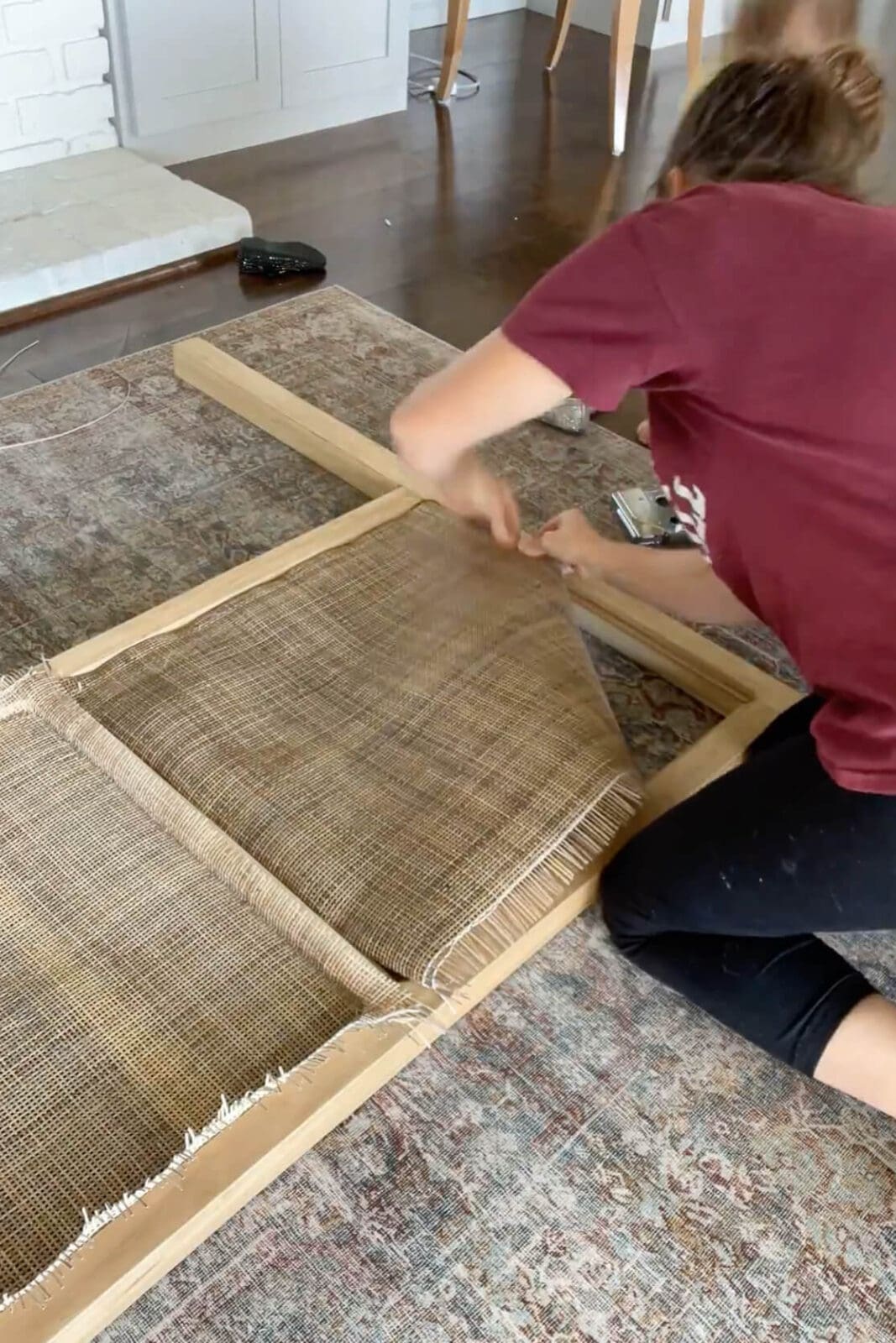 How To Build a Custom Cane Bed Frame