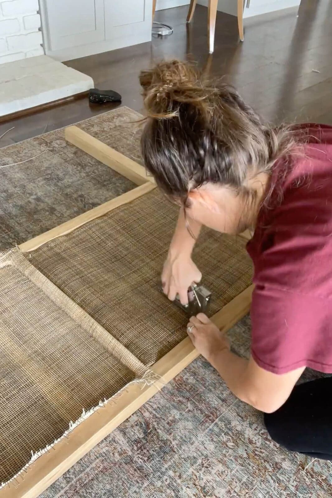 How To Build a Custom Cane Bed Frame