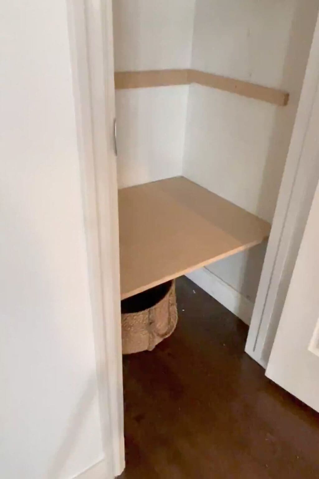 DIY Closet Shelves on a Budget: Step-by-Step Guide | Crystel Montenegro ...
