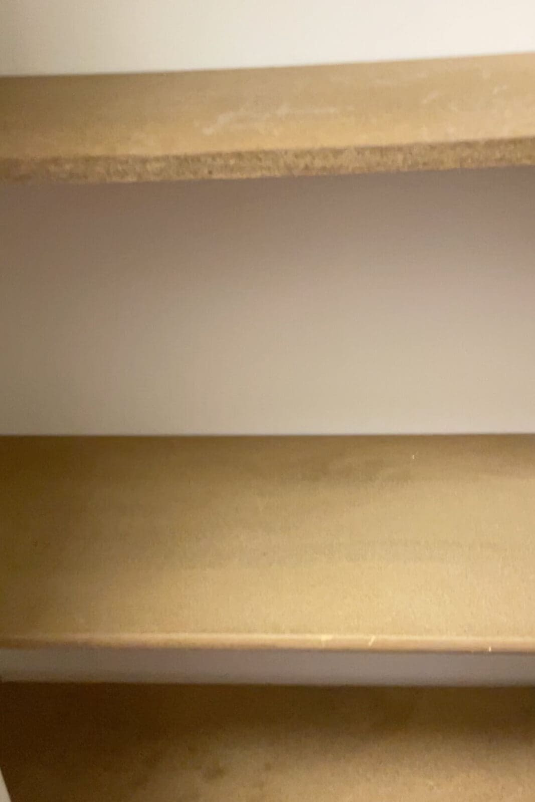 Best DIY Linen Closet Shelving Hack for More Storage | Crystel ...