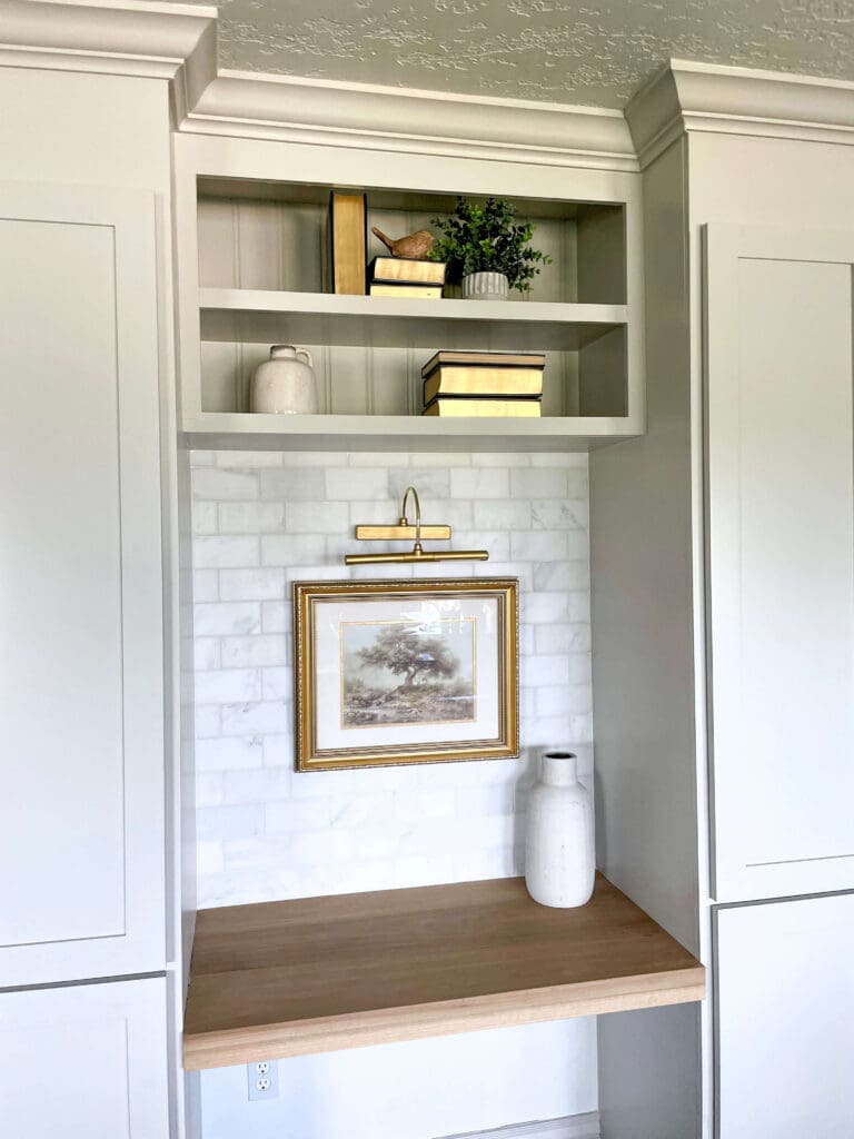 How to Build Home Office Cabinets - Crystel Montenegro Home