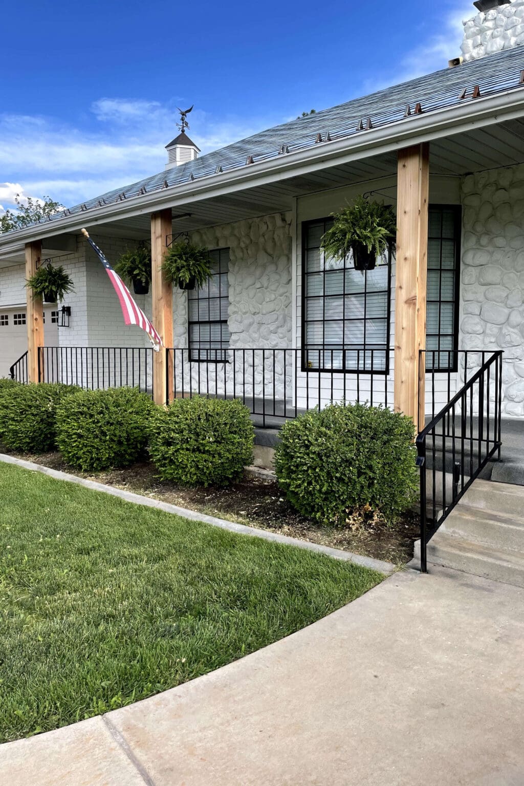 DIY Black Window Grid Makeover That Totally Transformed My Home ...