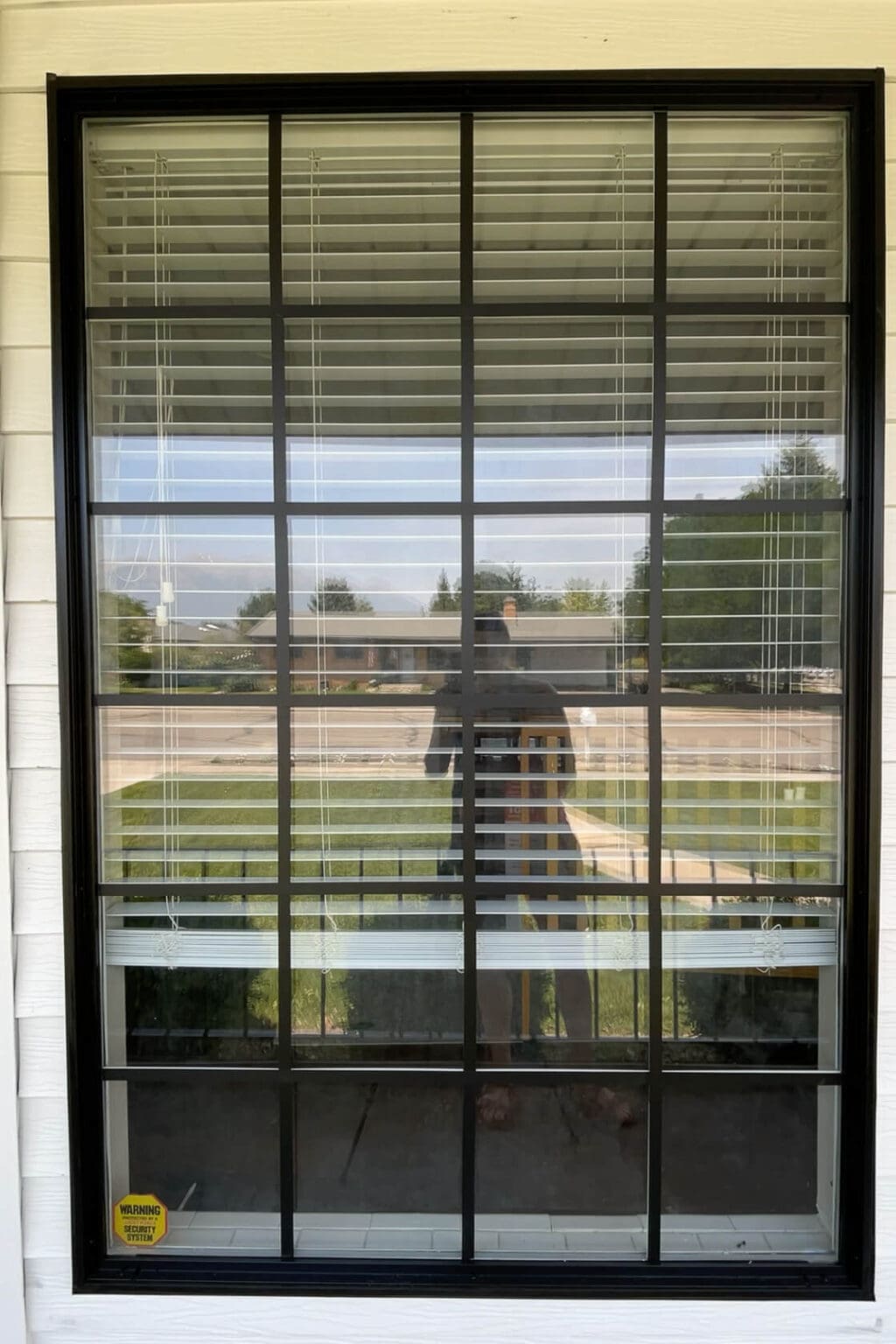 DIY Black Window Grid Makeover That Totally Transformed My Home ...