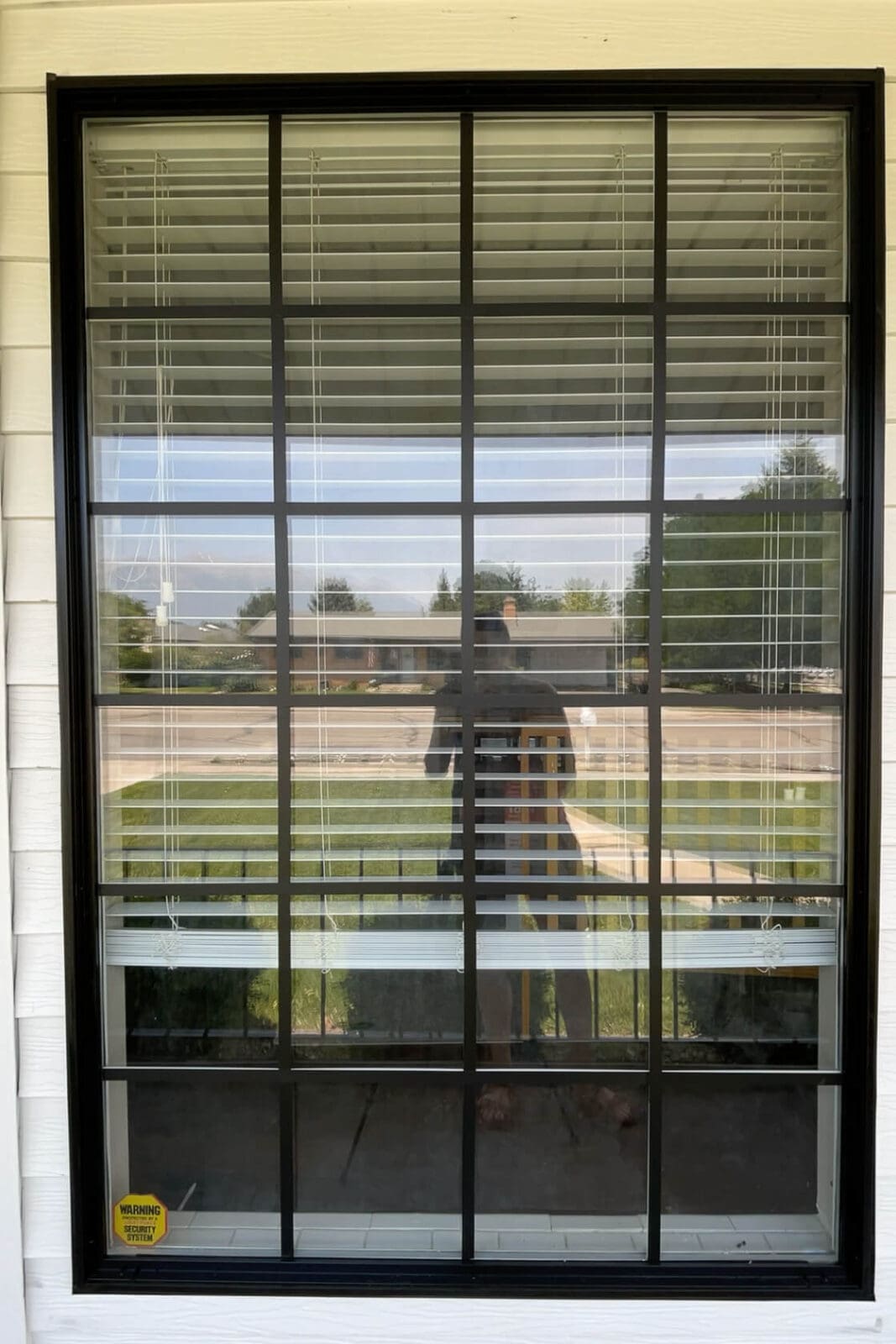 DIY Black Window Grid Makeover That Totally Transformed My Home ...