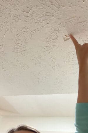 How to Touch Up Ceiling Paint Without Repainting the Whole Thing ...