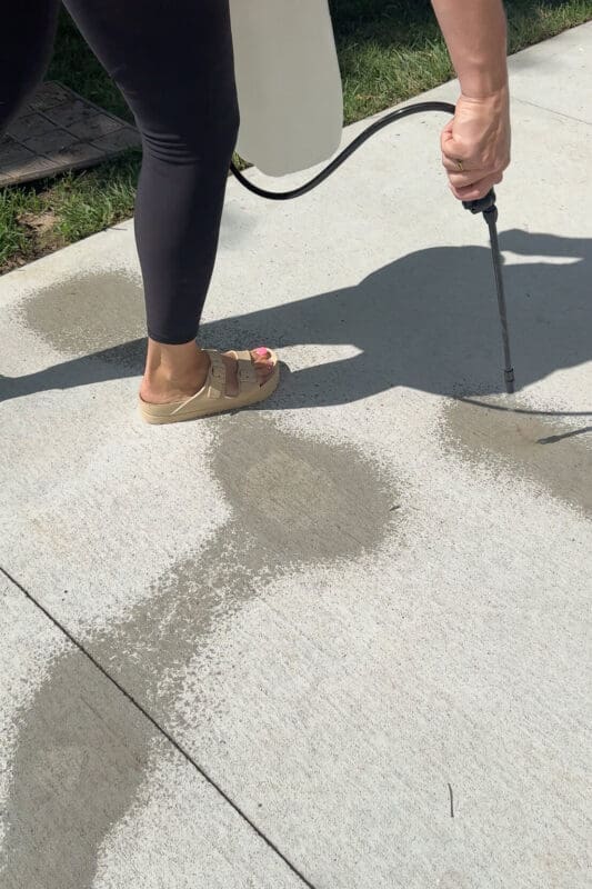 This Concrete Cleaner Hack Brought My Patio Back to Life | Crystel ...