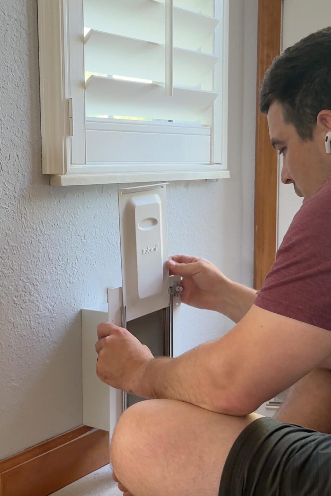 How To Install a Dog Door in the Wall (Step-by-Step) | Crystel Montenegro Home